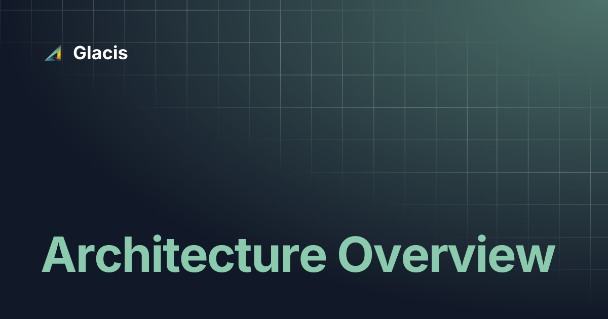 Architecture Overview | Glacis