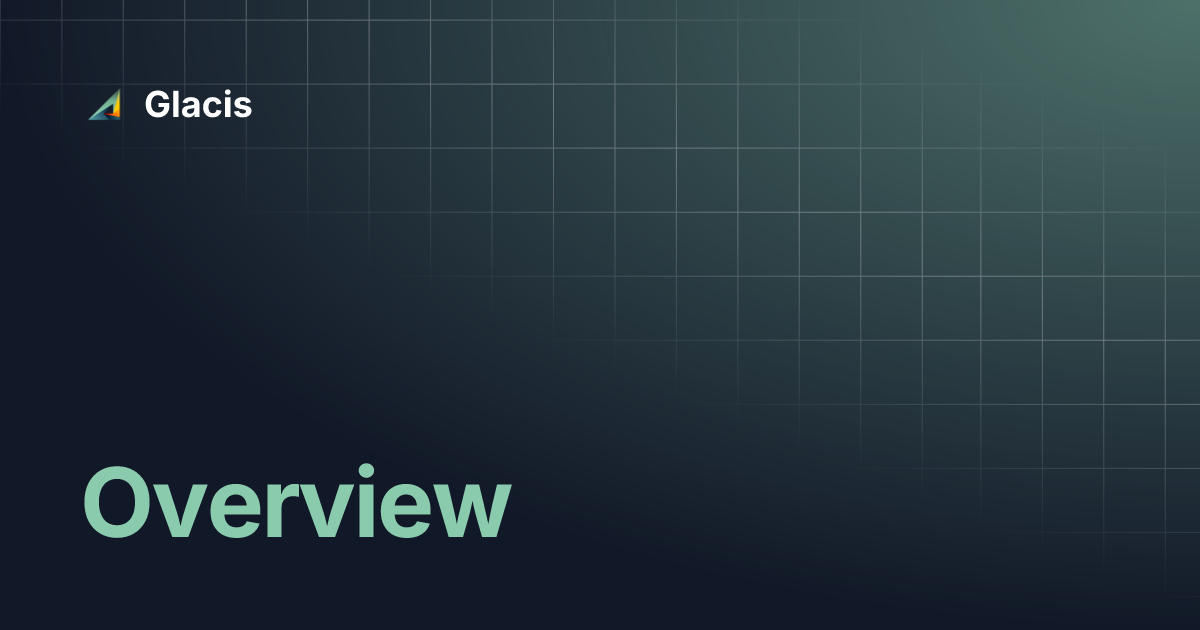 Overview | Glacis